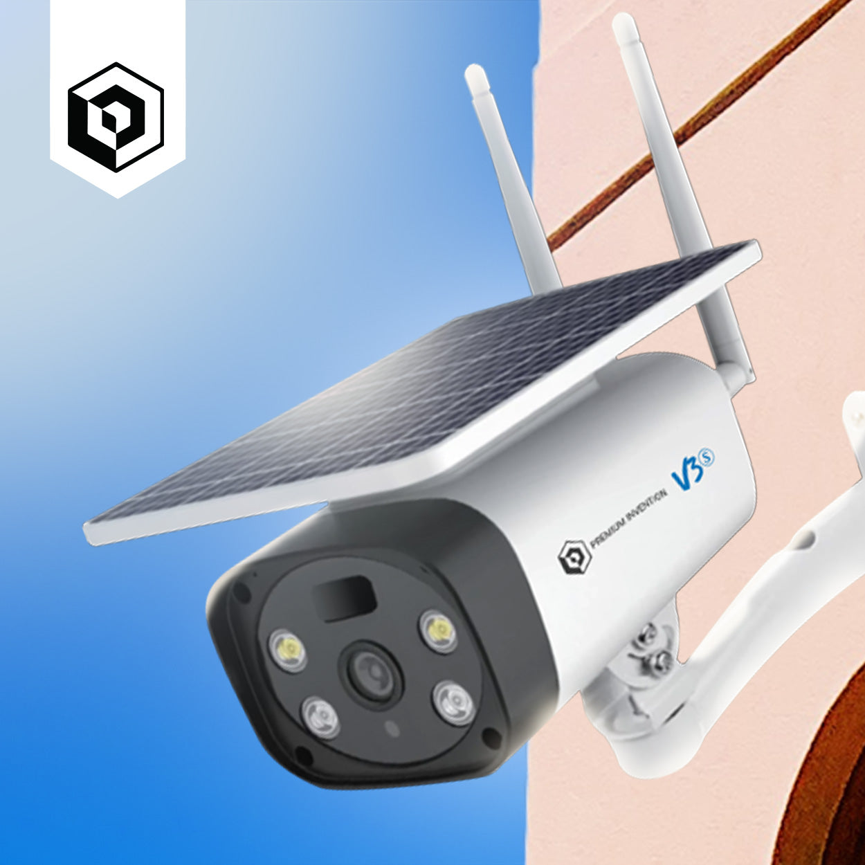 Why Solar-Powered Security Cameras Are the Future – Premium Invention